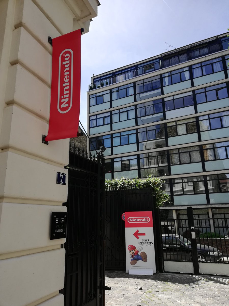 Nintendo Paris 2018 – GamingNewZ