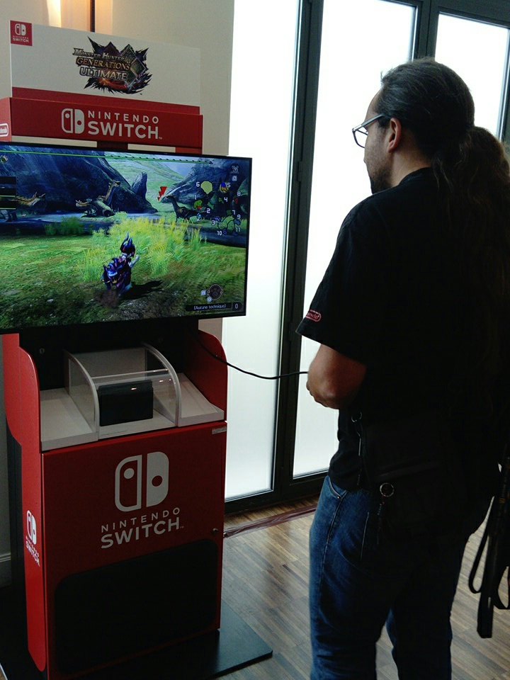 Nintendo Paris 2018 – GamingNewZ