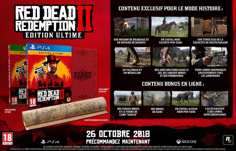 RED DEAD REDEMPTION 2 : infos et images de la bande de Van Der Linde ...