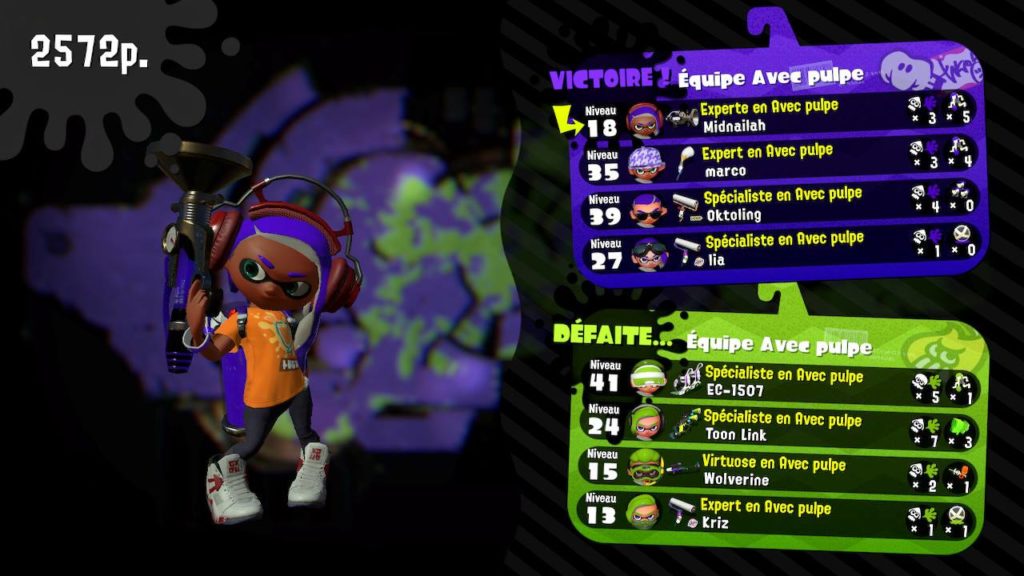 Aventures Splatoon-esques : Les meilleurs scores – GamingNewZ