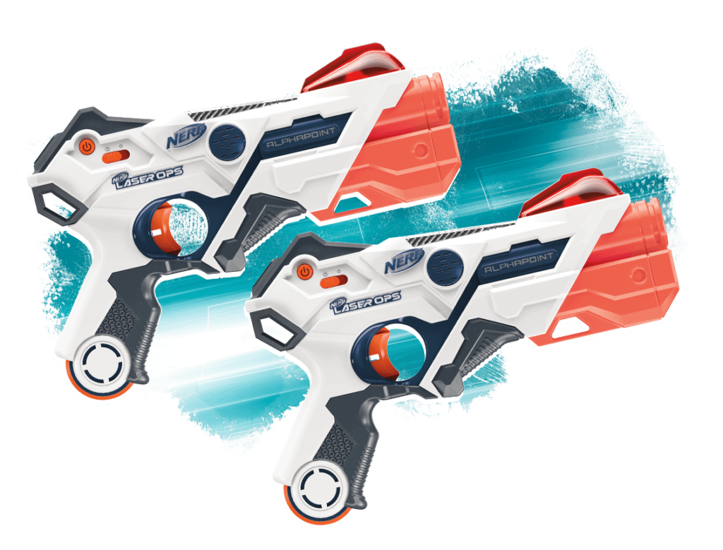 Test du Nerf Laser OPS Pro Alphapoint – GamingNewZ