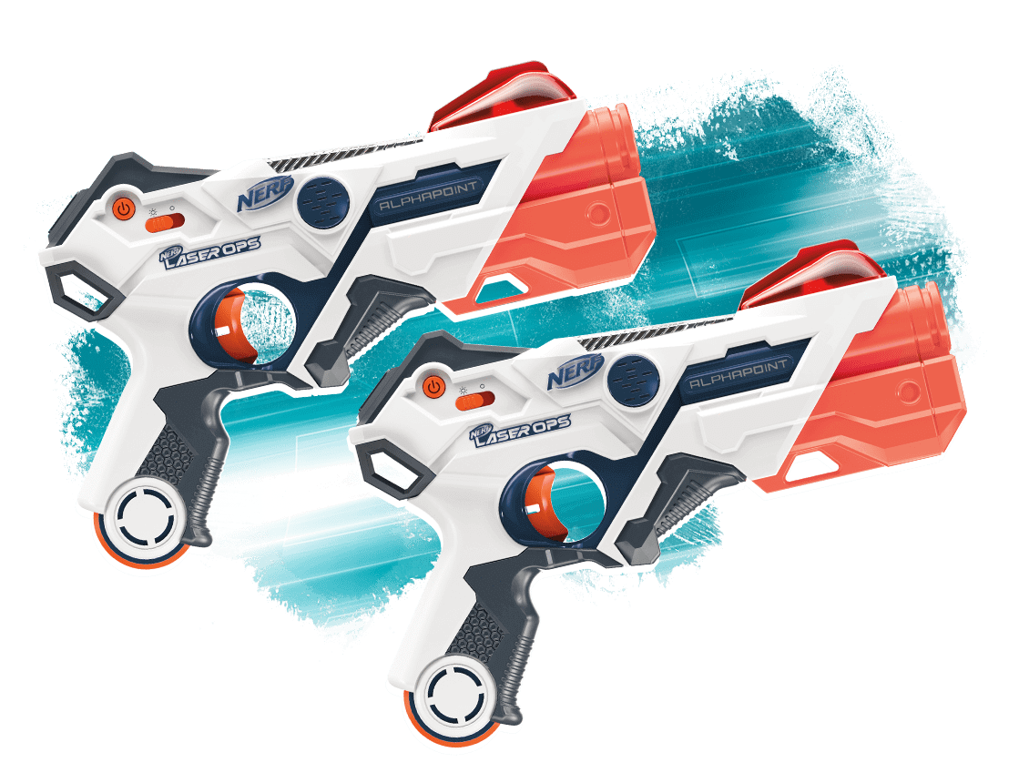 Test du Nerf Laser OPS Pro Alphapoint – GamingNewZ